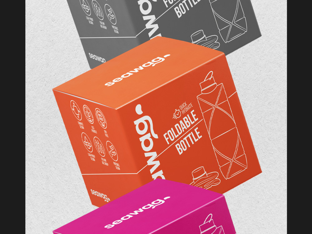 Product Packaging Design, Box Design, Kraft Packaging, Mailer Box | Upwork