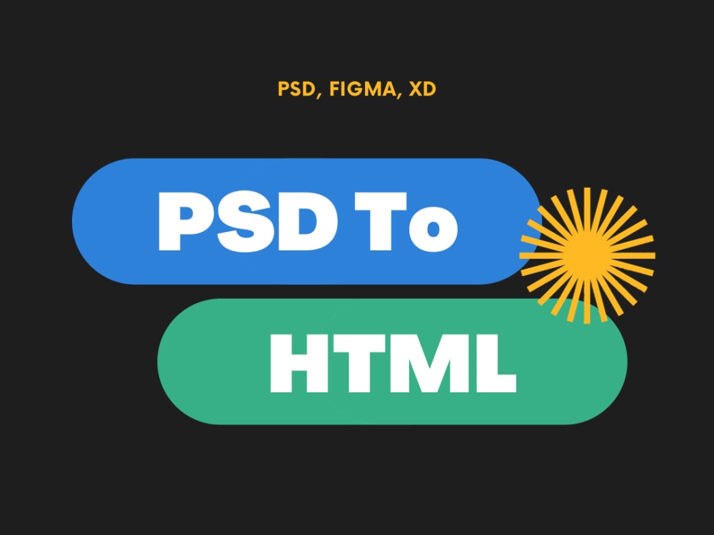 Responsive HTML website from PSD / XD / FIGMA | Upwork