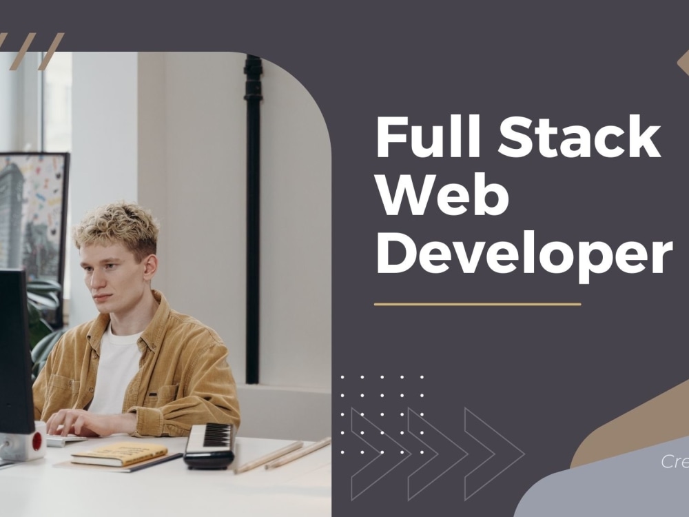 Complete responsive website full stack | Upwork