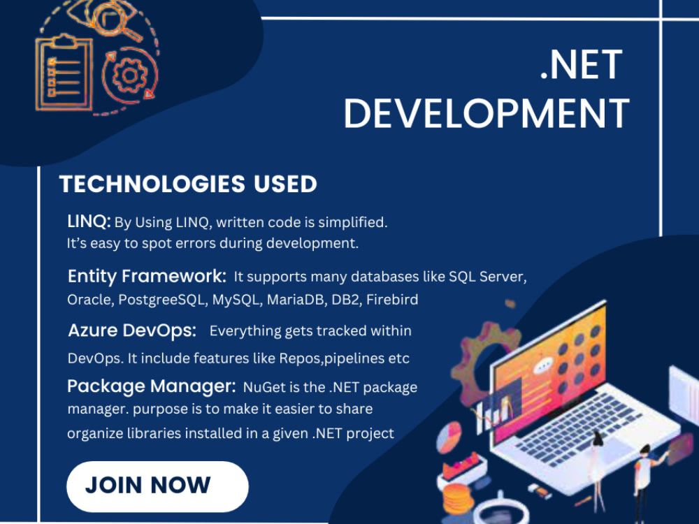 Enterprise-Level .NET Framework Modernization Initiative | Upwork