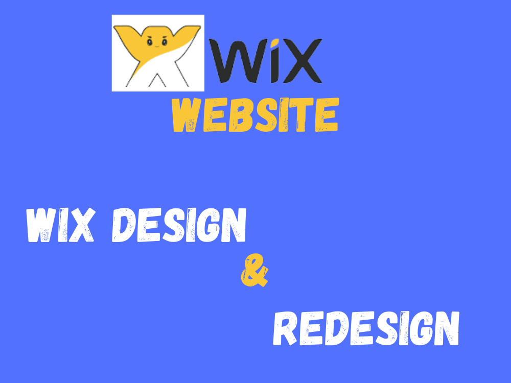 Complete Responsive Wix Website Wix Website Redesign Wix Store Wix SEO ...