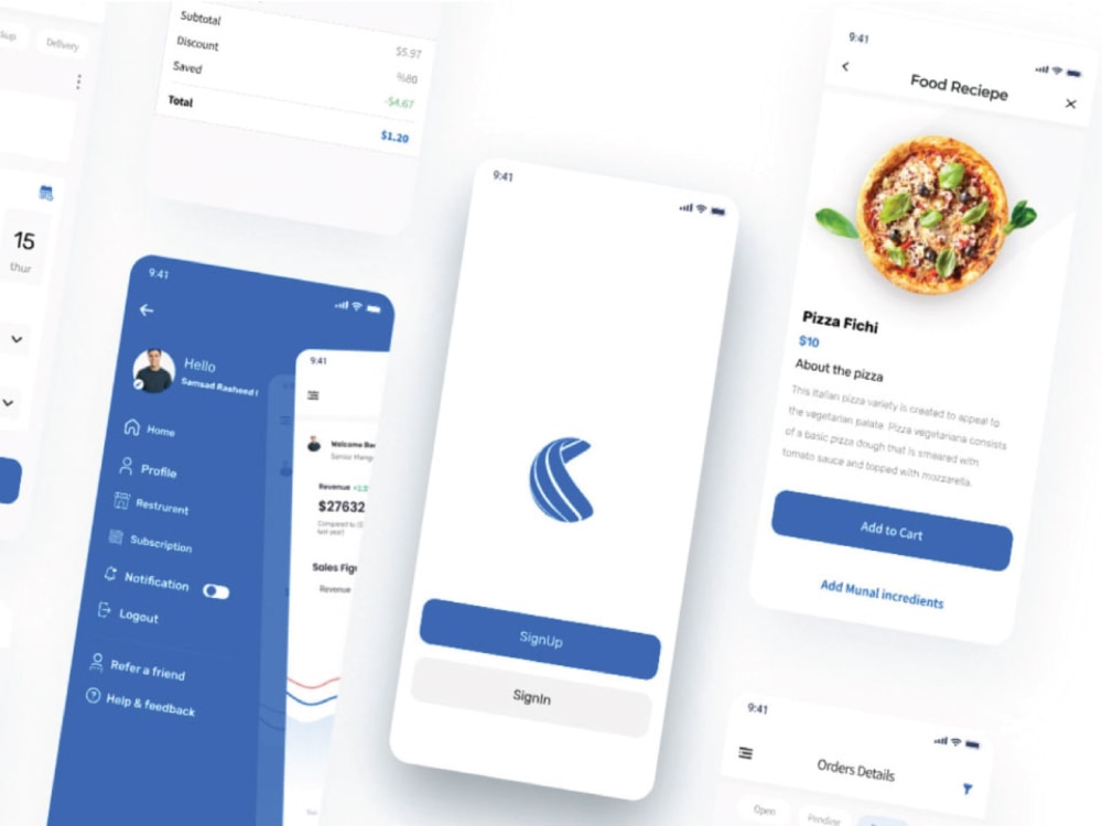 Figma UX UI for Mobile apps | UI UX designer | Upwork