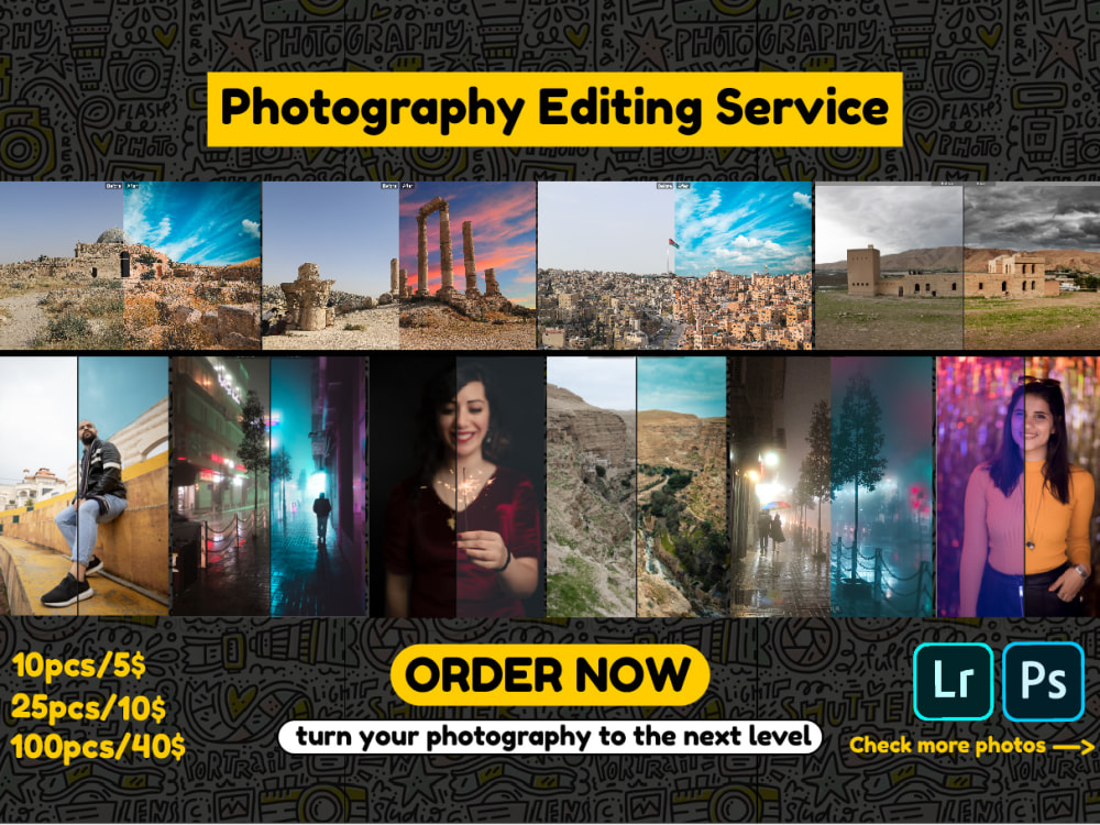 Professional images photo editing Photoshop Lightroom | Upwork