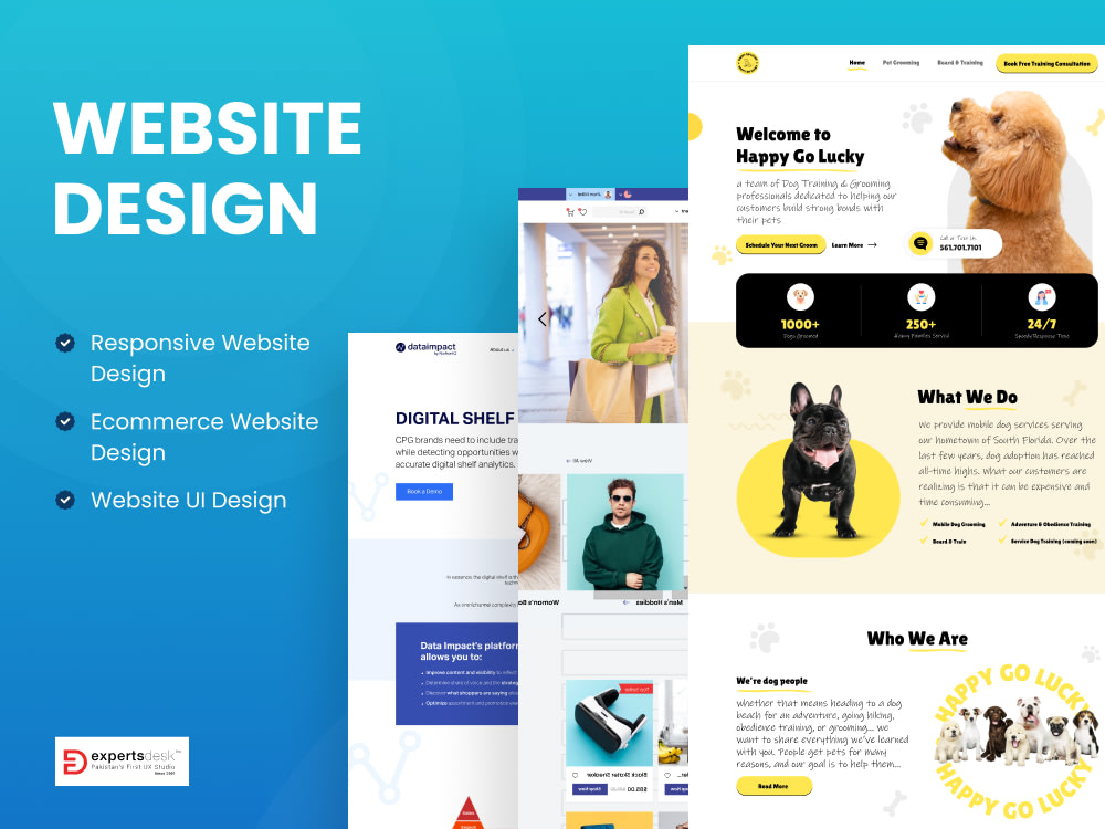 A Responsive Website UI/UX Design, crafted in Figma! | Upwork