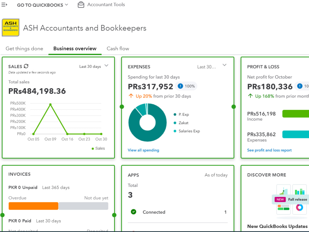 QuickBooks Online Bookkeeping, QuickBooks Expert (QBO Certified ...