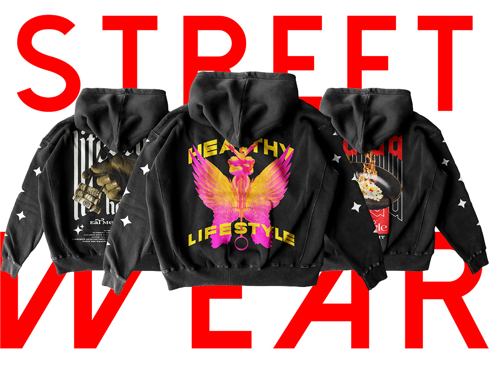 A luxury streetwear design for your clothing brand | Upwork