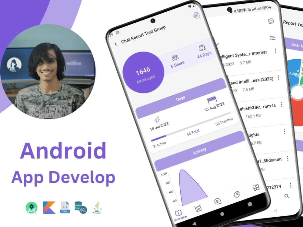 A high-quality Android App | Upwork