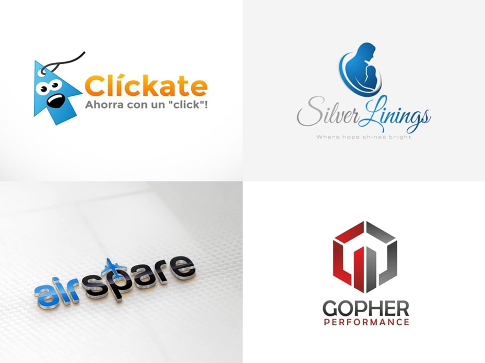 Expert-Crafted Logo Design with Unlimited Revisions | Upwork