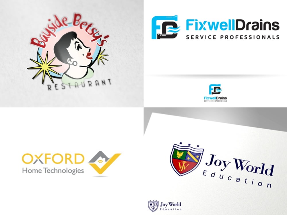 Expert-Crafted Logo Design with Unlimited Revisions | Upwork