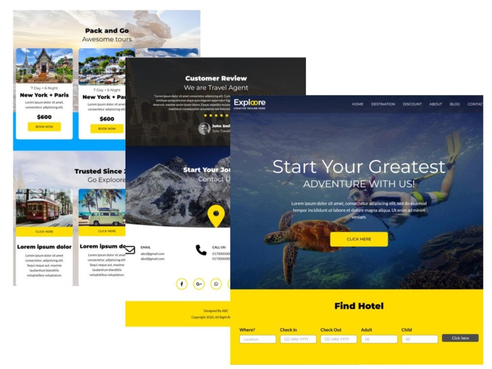 Figma to responsive & pixel-perfect website design | Upwork