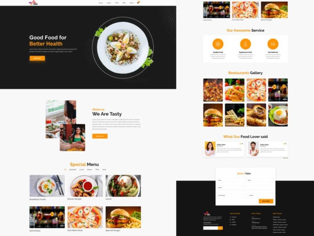 Figma to responsive & pixel-perfect website design | Upwork
