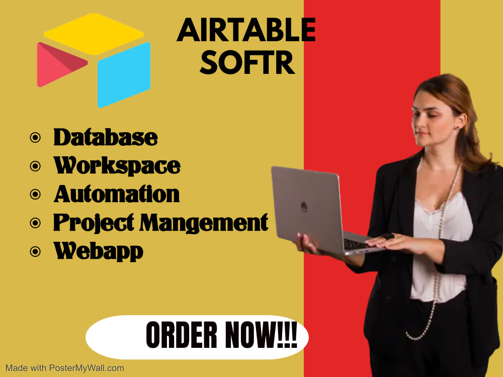 Advanced Airtable Database Airtable Automation Softr Web App And Zapier Upwork