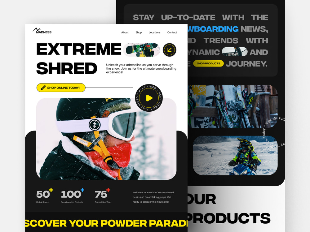 An award-winning, beautiful and elegant Figma website design | Upwork