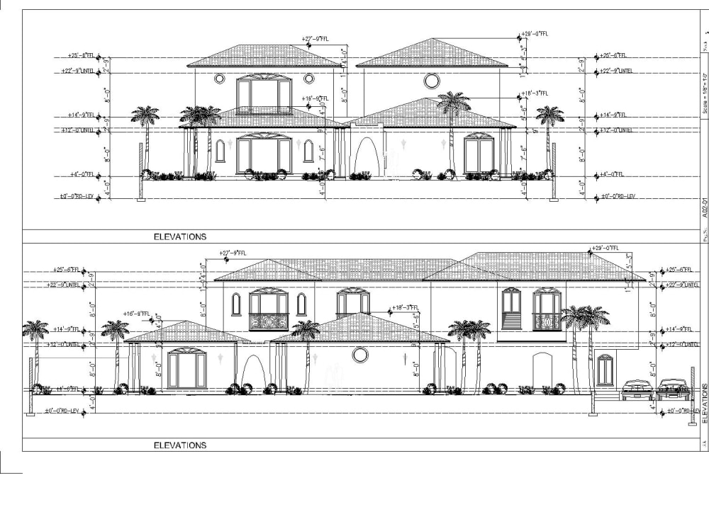 Architect for Detailed 2D Plans | Upwork