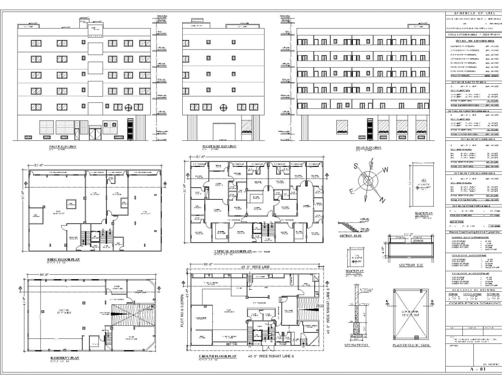 Architect for Detailed 2D Plans | Upwork