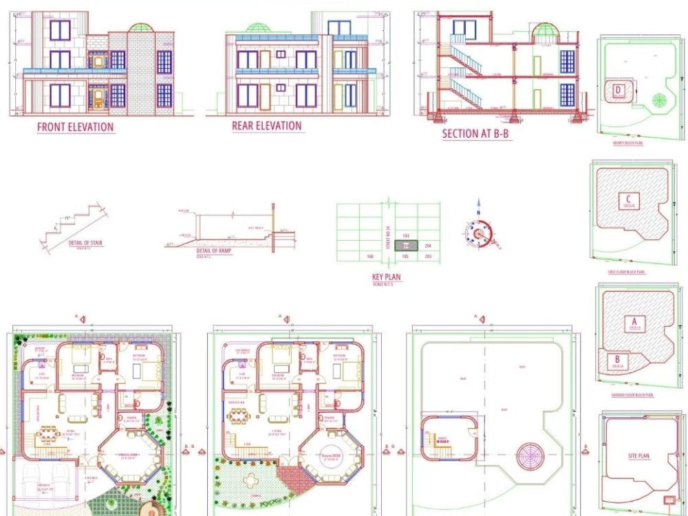 Architect for Detailed 2D Plans | Upwork