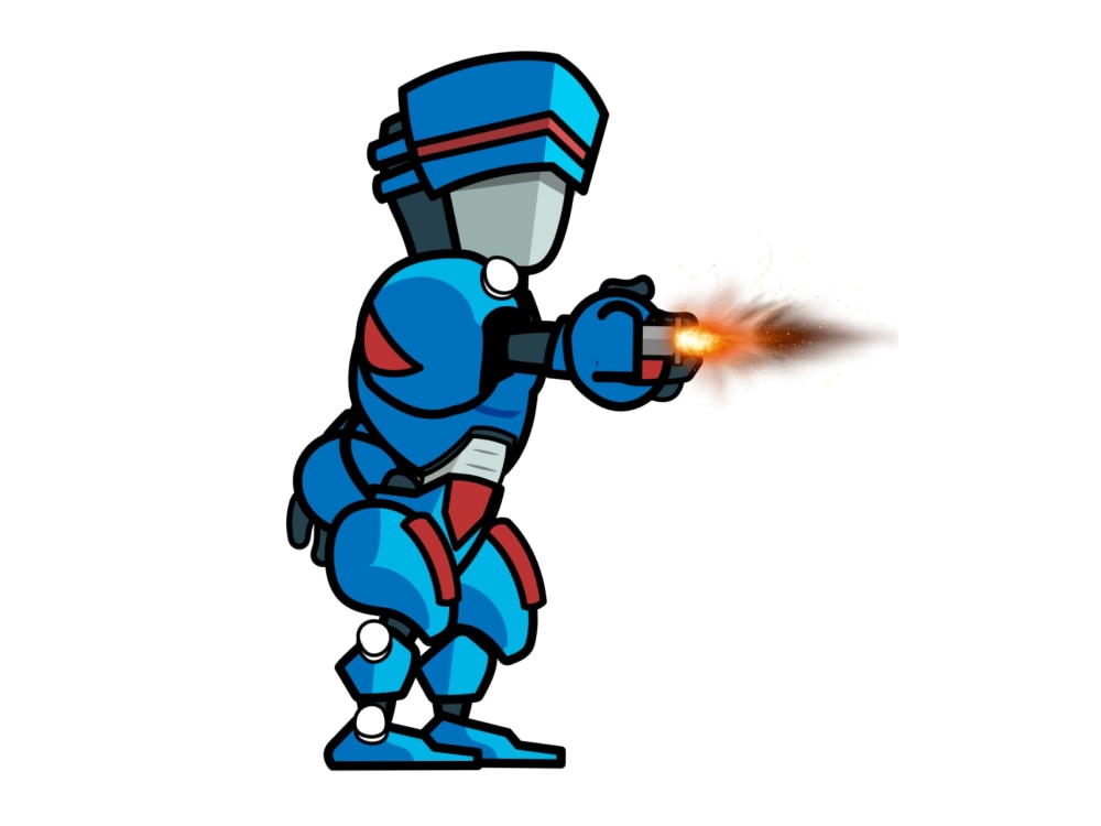 2d Game Character And Sprite Sheet Animations Upwork