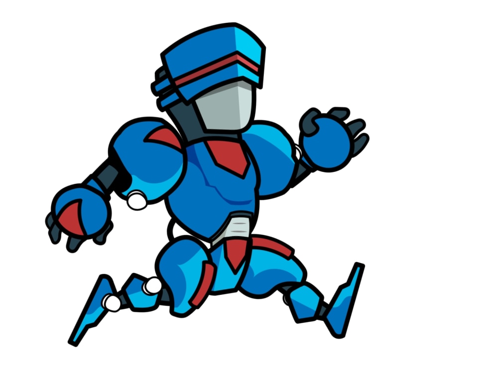 2D game character and sprite sheet animations | Upwork