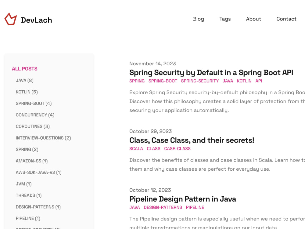 A Modern And Incredible Blog Using Nextjs React Markdown Upwork