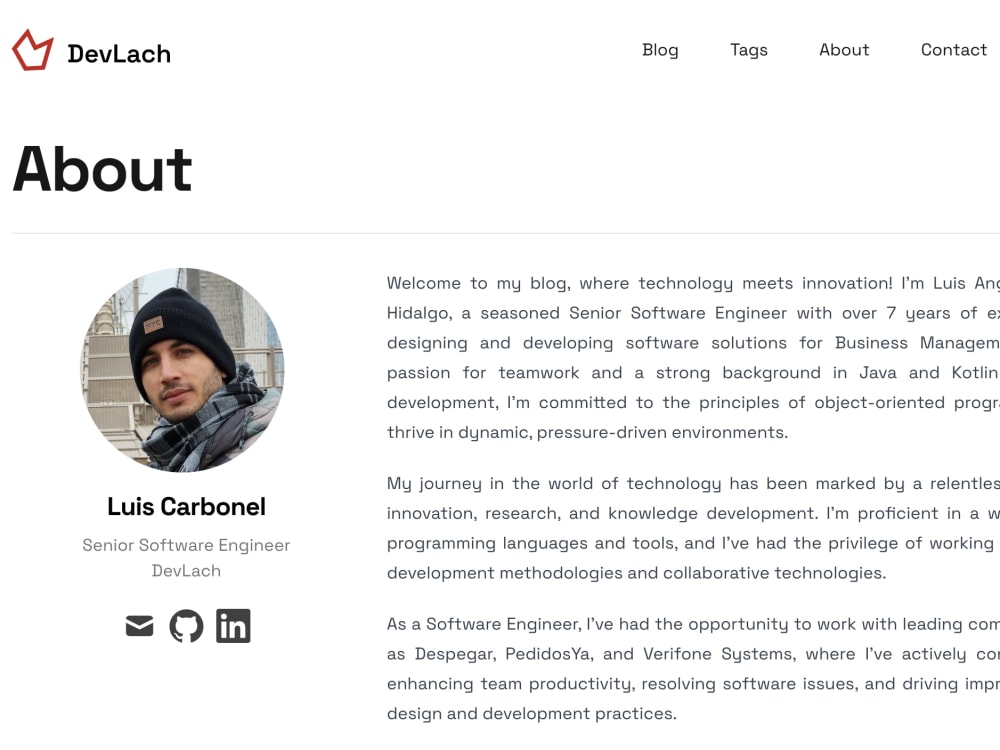 A modern and incredible Blog using Nextjs | React | Markdown | Upwork