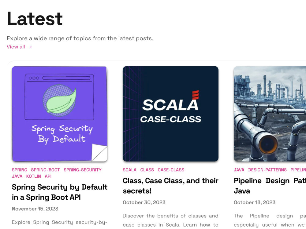 A modern and incredible Blog using Nextjs | React | Markdown | Upwork