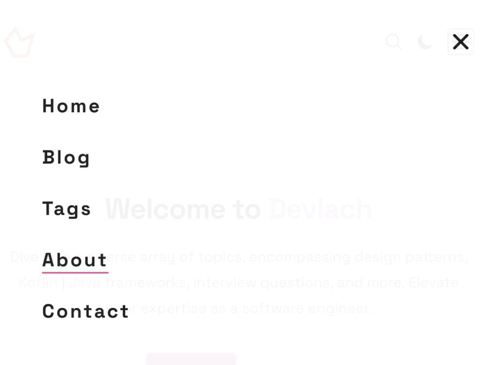A modern and incredible Blog using Nextjs | React | Markdown | Upwork