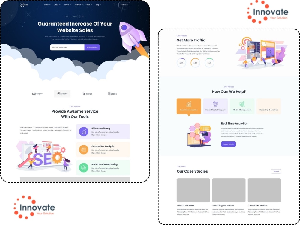 Figma/PSD/XD design converted to a responsive website using Bootstrap | Upwork