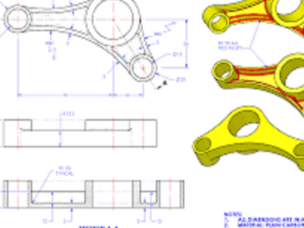 All kinds of 3D and 2D Drawings. | Upwork
