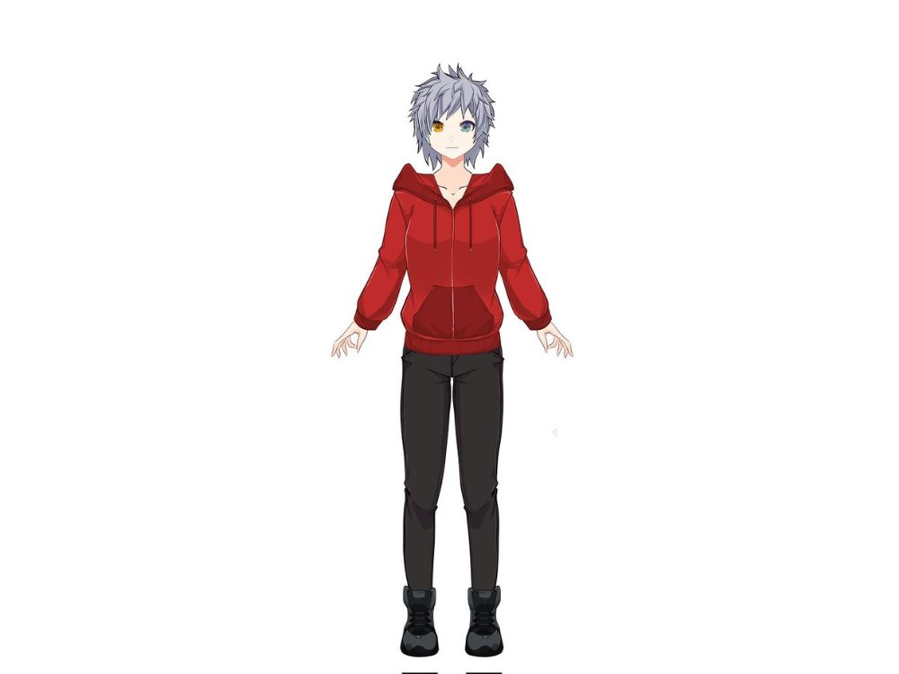 2D/3D Design Character | Realistic | Vtuber | Illustration Model | Upwork