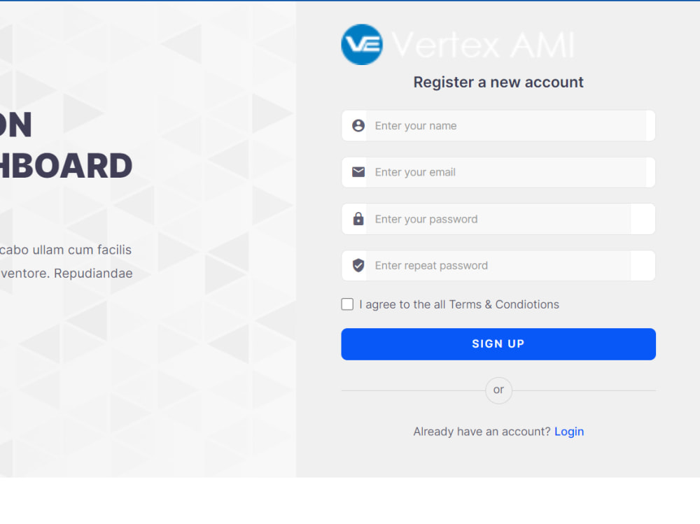 Full-Stack Web Application Development with Python REST API backend | Upwork