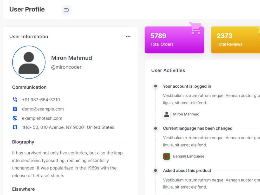 Full Stack Web Application Development With Python Rest Api Backend Upwork