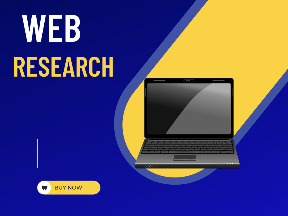 Web searching, web research, online research and data entry. | Upwork