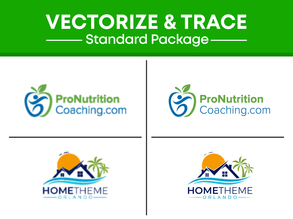 Custom Vectorize service, Image To Vector, Recreate Logo, Custom Logo | Upwork