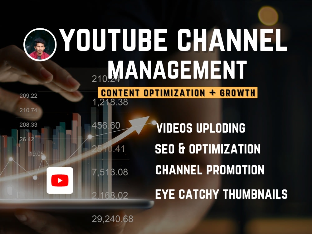 Professional YouTube channel Manager to take it to the next level | Upwork