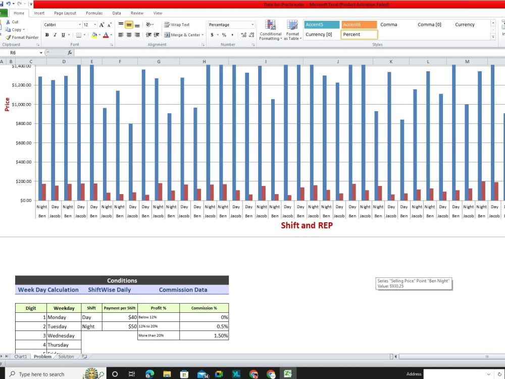 Data Dynamo: Excel VBA, Tableau Unleashing Insights for Your Success | Upwork
