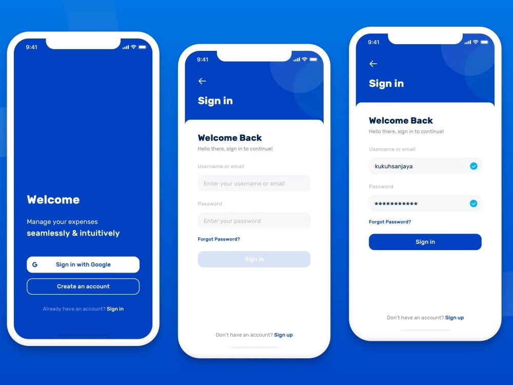 Website Landing Page UI UX design in Figma | Website development | Upwork