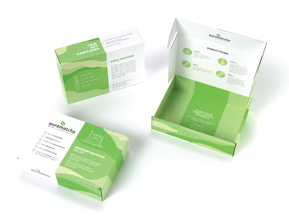Creative box label Packaging Design | Upwork