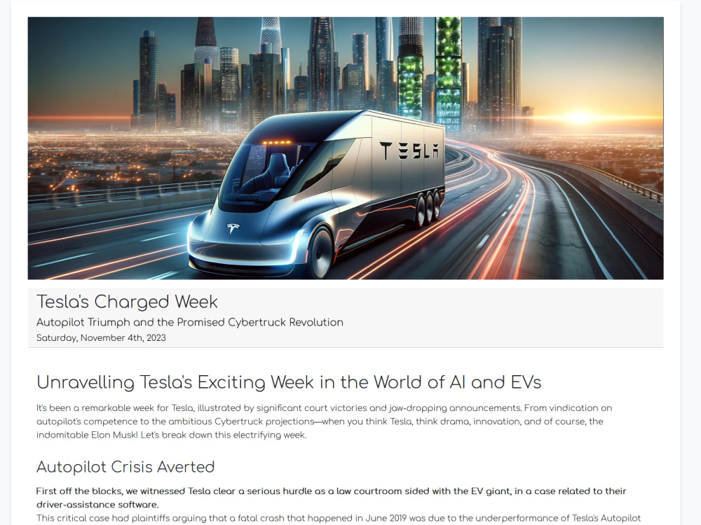 A customized AI News summarizer powered by ChatGPT and Google News | Upwork