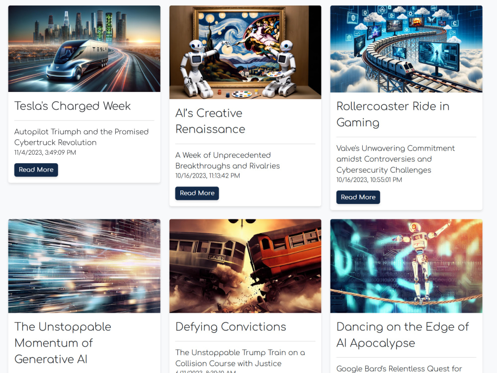 A customized AI News summarizer powered by ChatGPT and Google News | Upwork