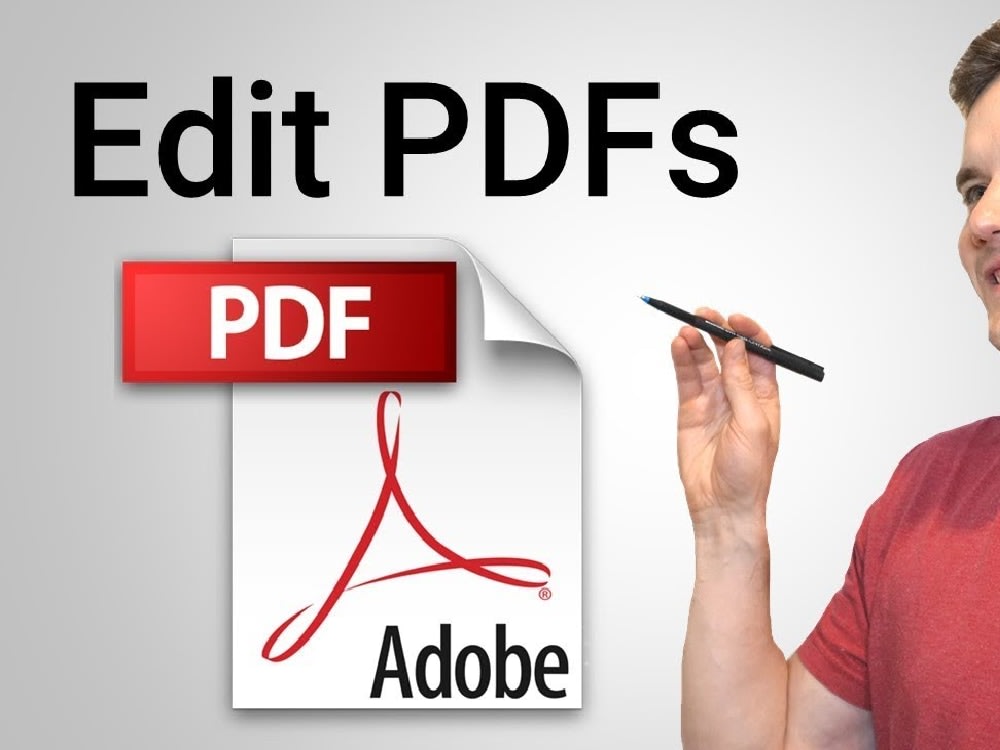 An edit of any PDF Document | Upwork