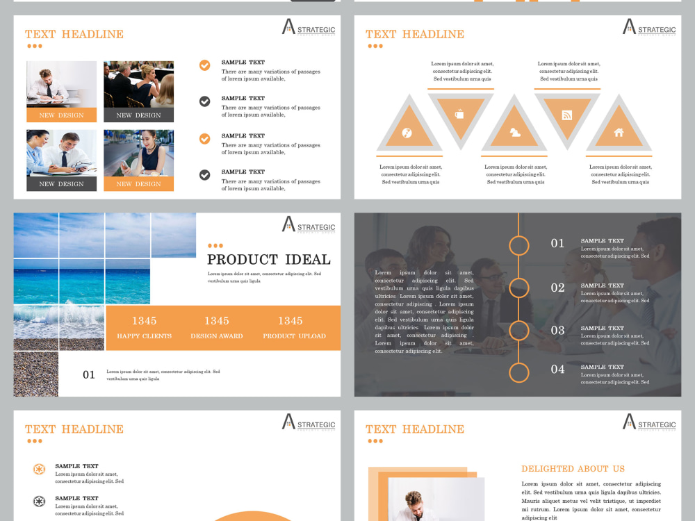 A completely enhanced PowerPoint Slide Design for your next meeting ...