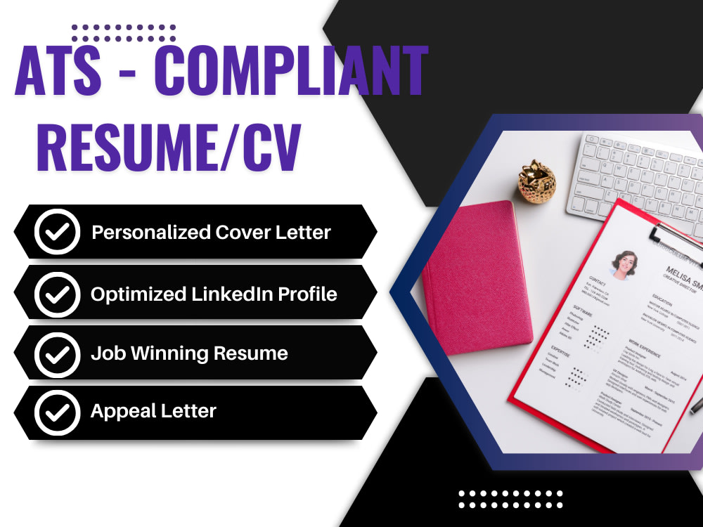 An ATS-Compliant Resume, Cover Letter and Cover Letter Writer | Upwork