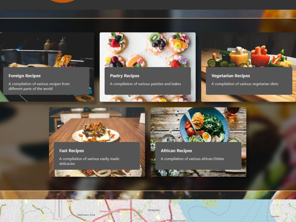 Full-stack Web Application with API and Client-side properly developed | Upwork