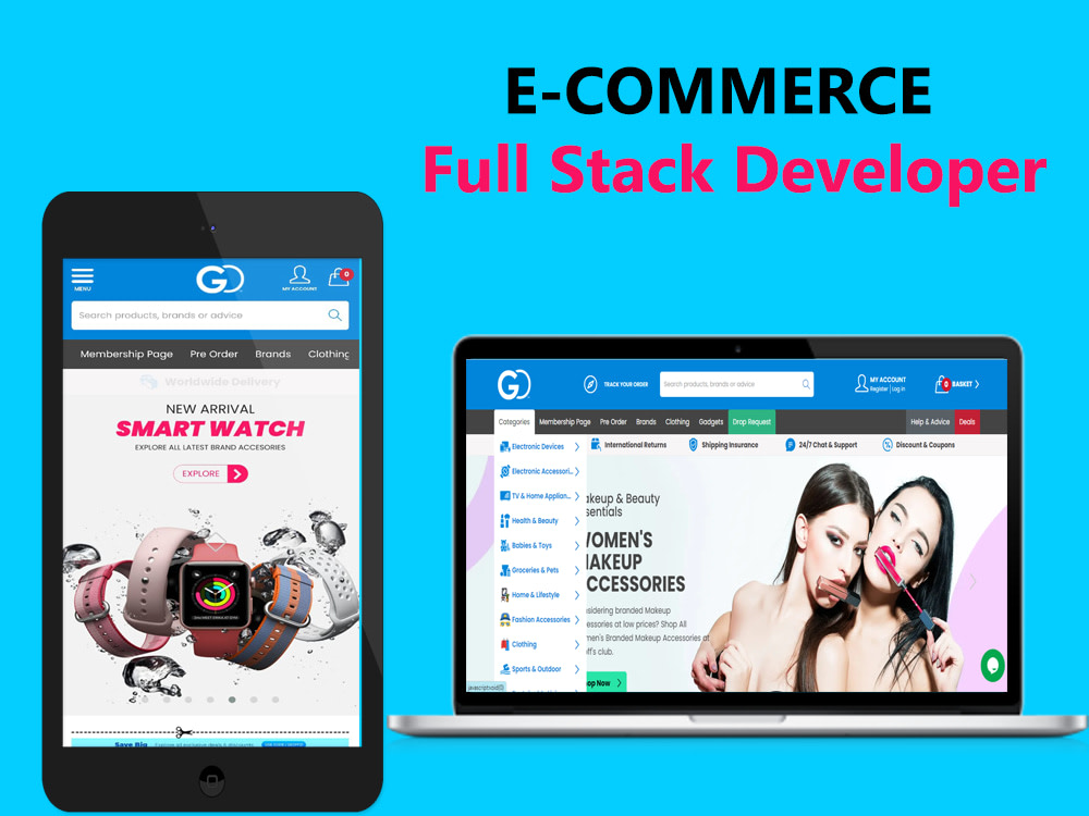 Ecommerce mern stack developer deploy on AWS with Docker | Upwork Ecommerce mern stack developer deploy on AWS with Docker | Upwork