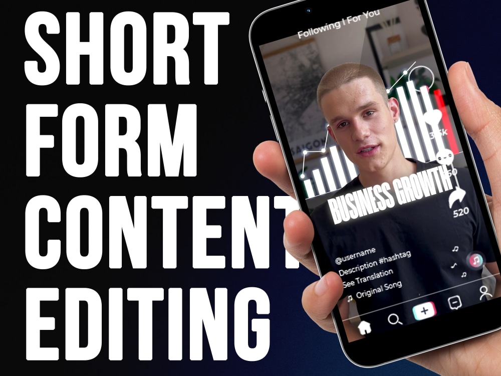 The best short-form content video editing | Upwork