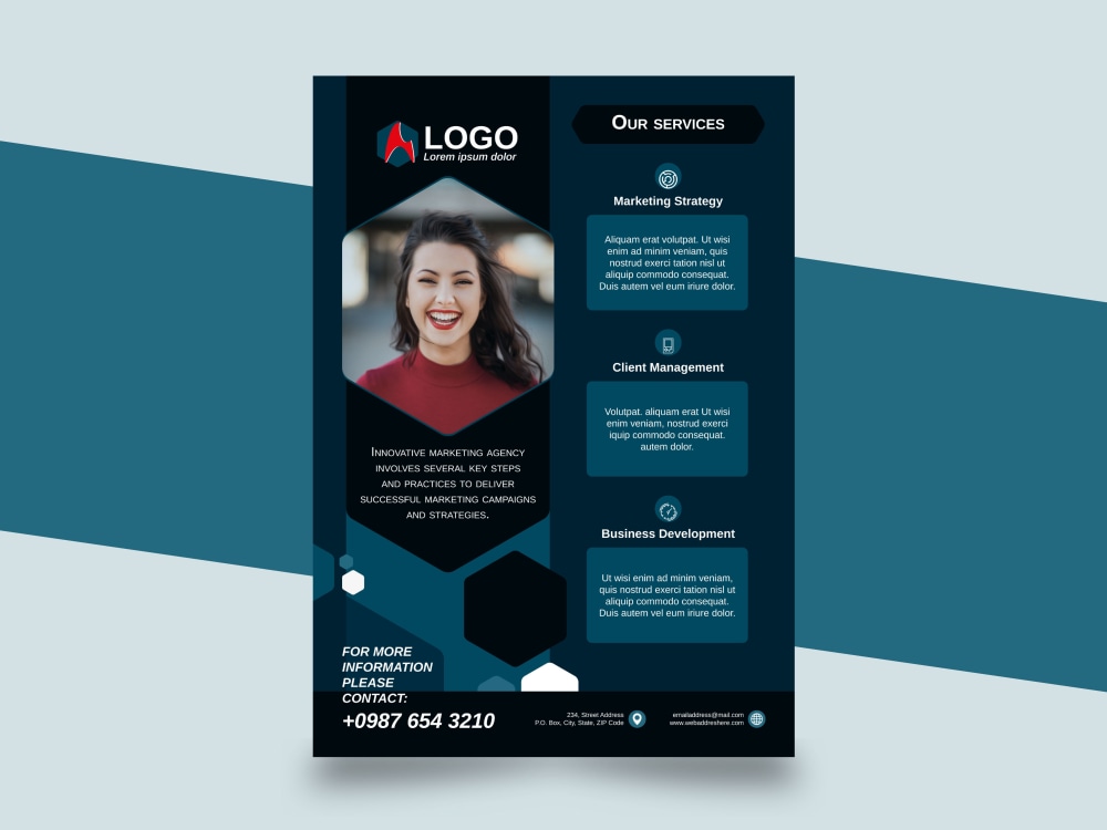 Custom Flyer Designs for Dynamic Promotions & Brand Engagement | Upwork