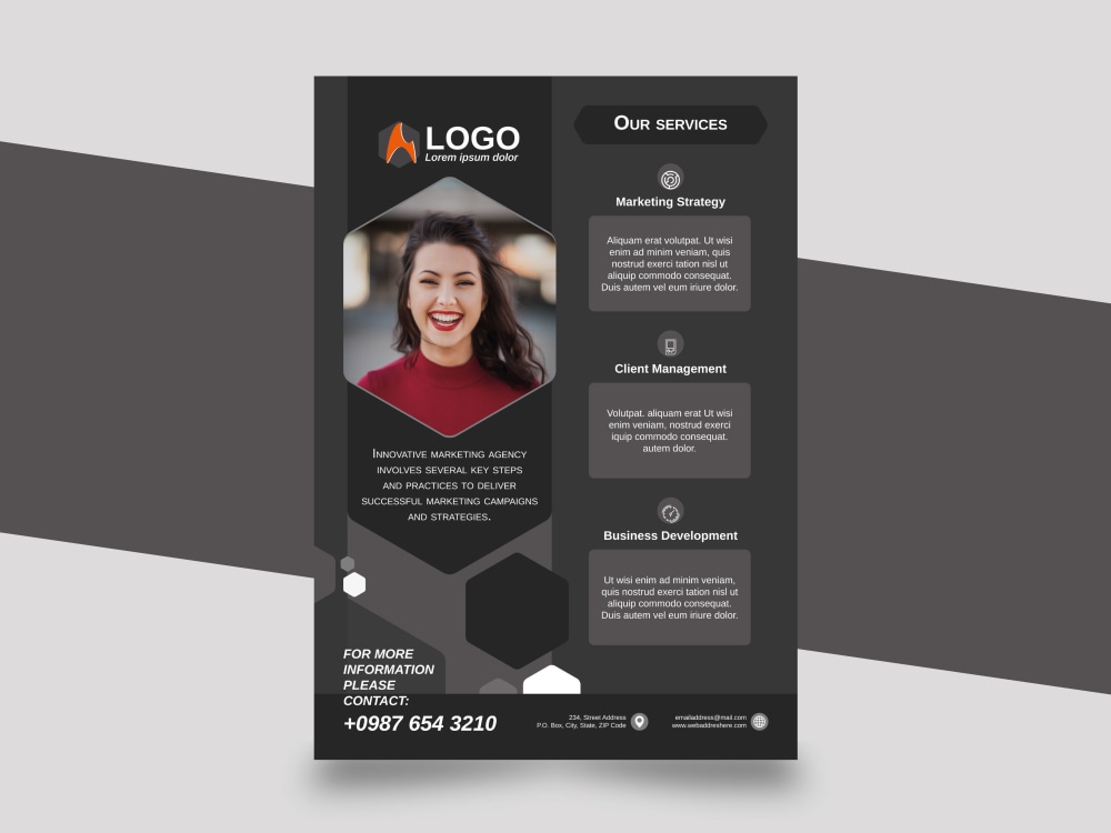 Custom Flyer Designs for Dynamic Promotions & Brand Engagement | Upwork