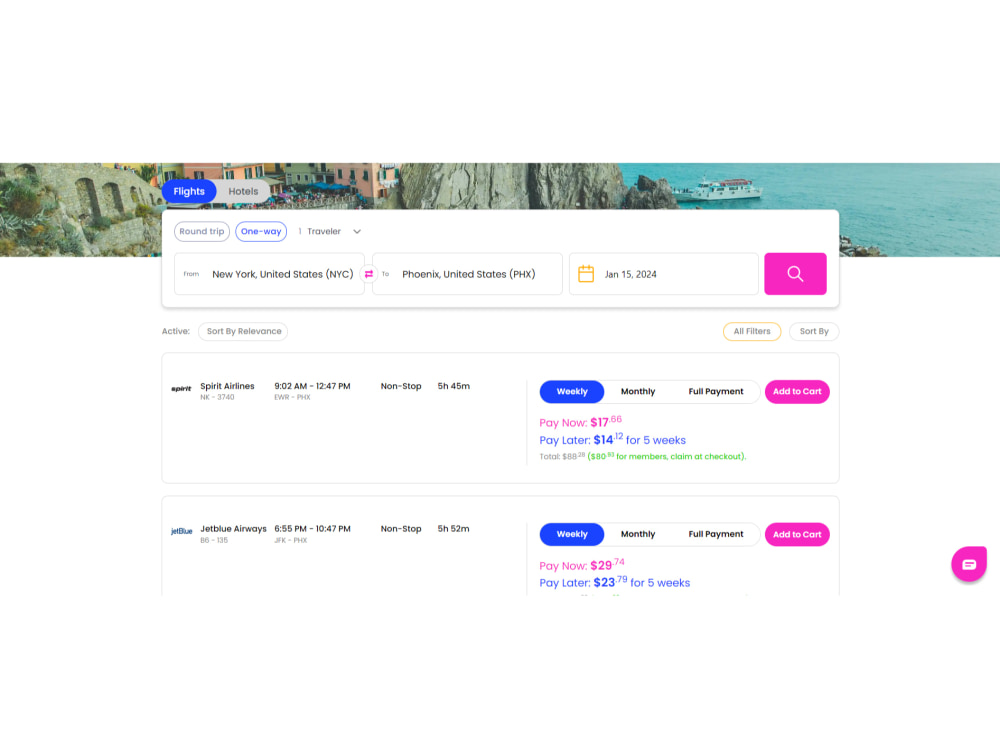 Powerful Full Featured Travel Booking Engine | Upwork