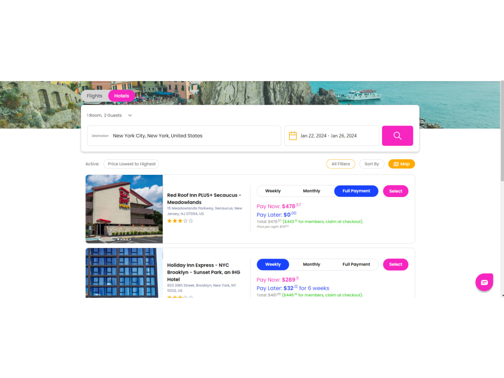 Powerful Full Featured Travel Booking Engine | Upwork