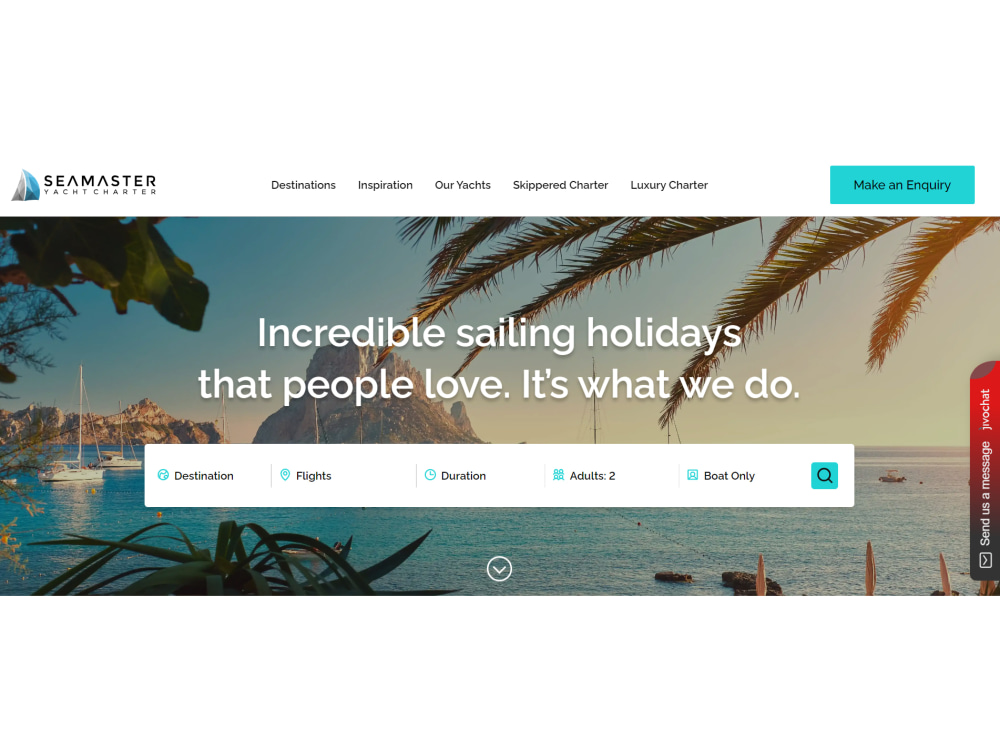 Powerful Full Featured Travel Booking Engine | Upwork